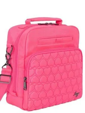 lug | Bags | Lug Ranger Love Ultra X Crossbody Bag Magenta Hearts Neon ...